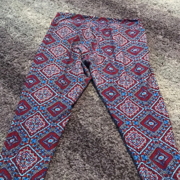 LuLaRoe | Pants & Jumpsuits | Lula Roe Tall And Curvy Leggings | Poshmark